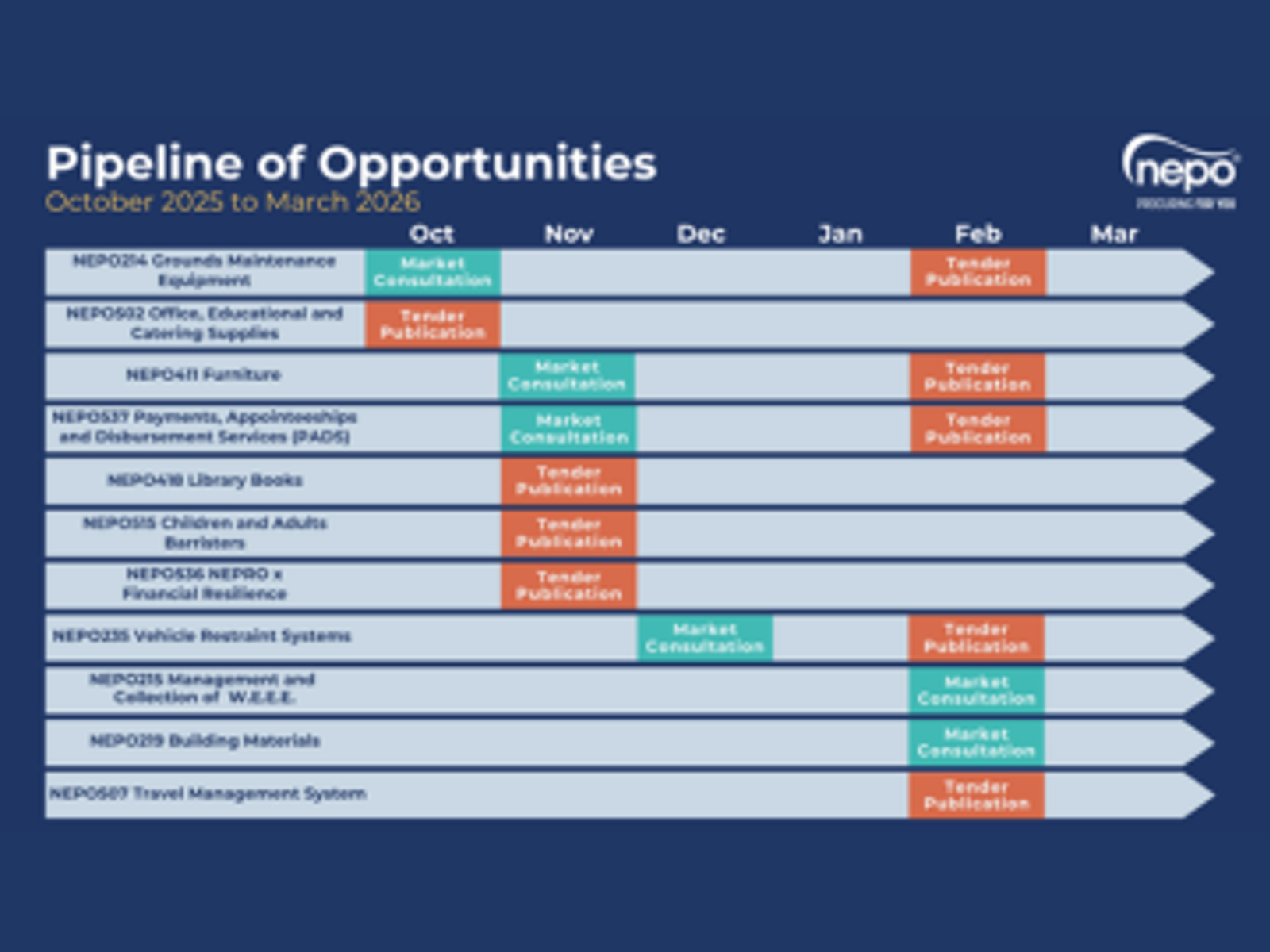 Professional Services | NEPO