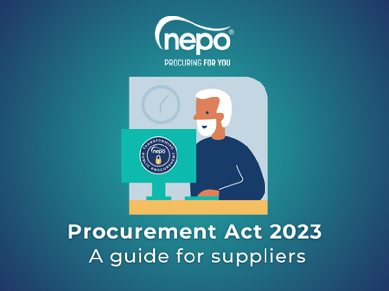 Support for Suppliers | NEPO