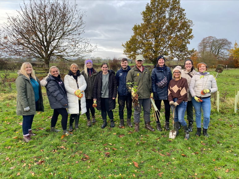 NEPO branches out to help plant Great Northumberland Forest | NEPO